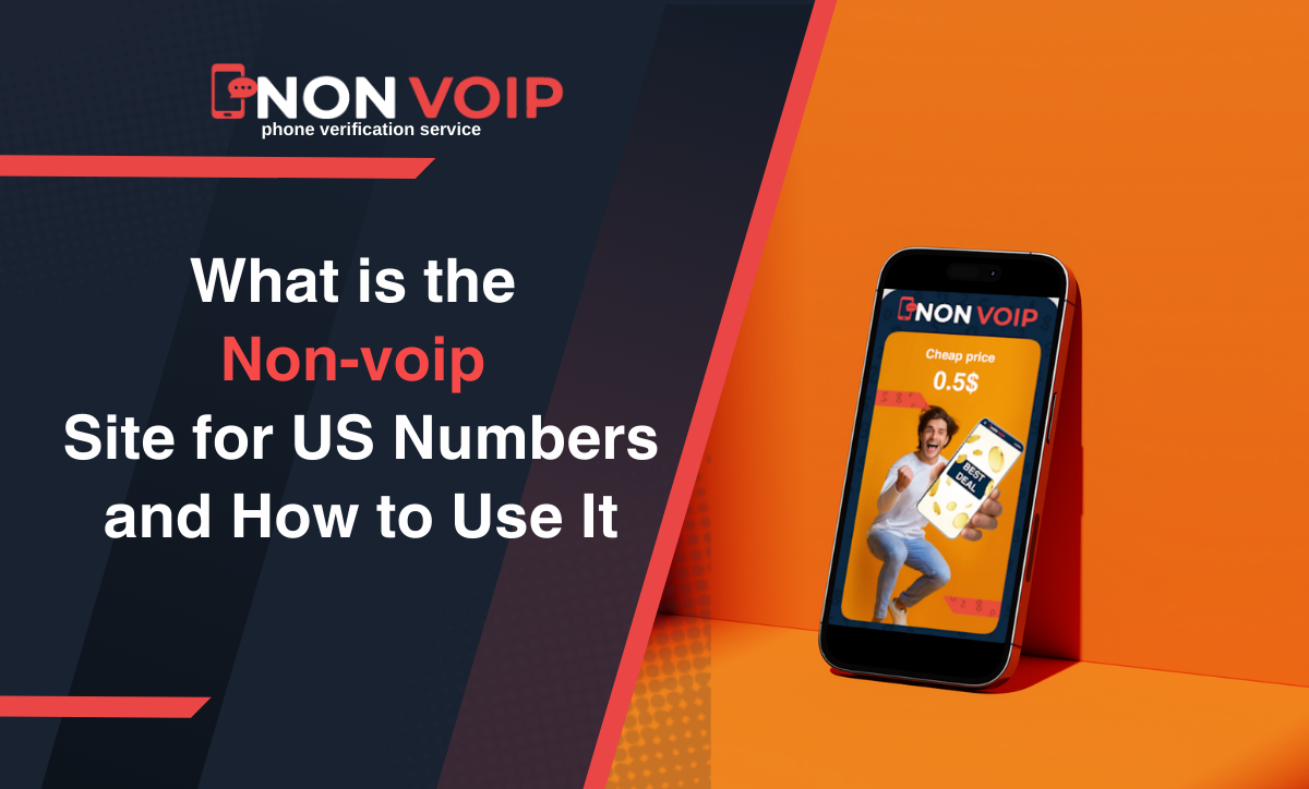 What is Non-voip? US Numbers and How to Use Them