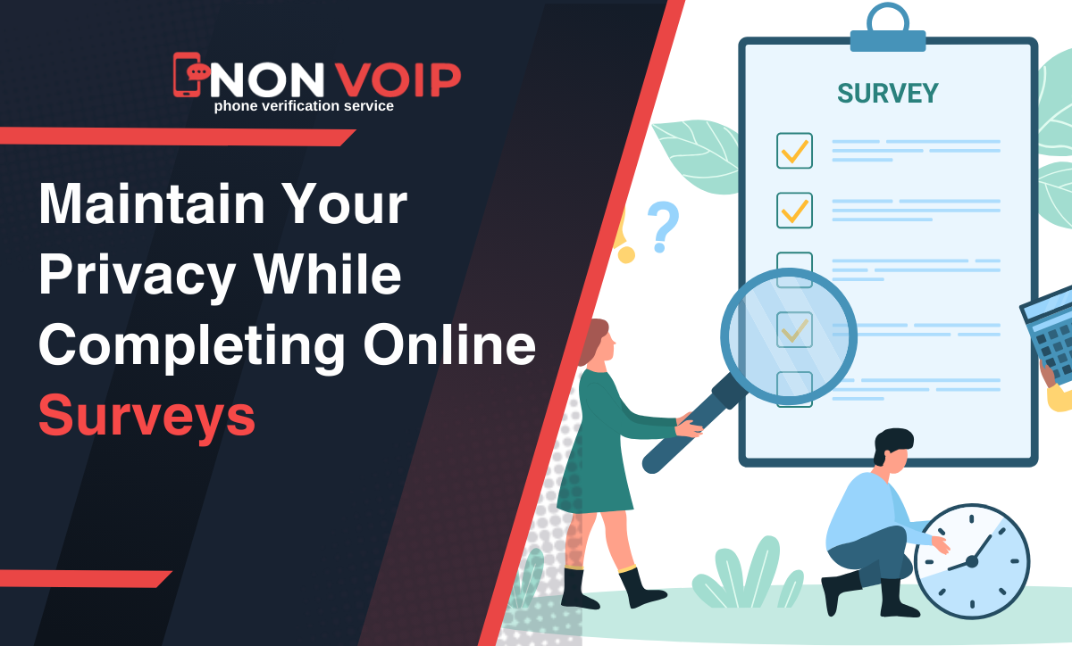 Surveys Safely Maintain Your Privacy tips & tircks