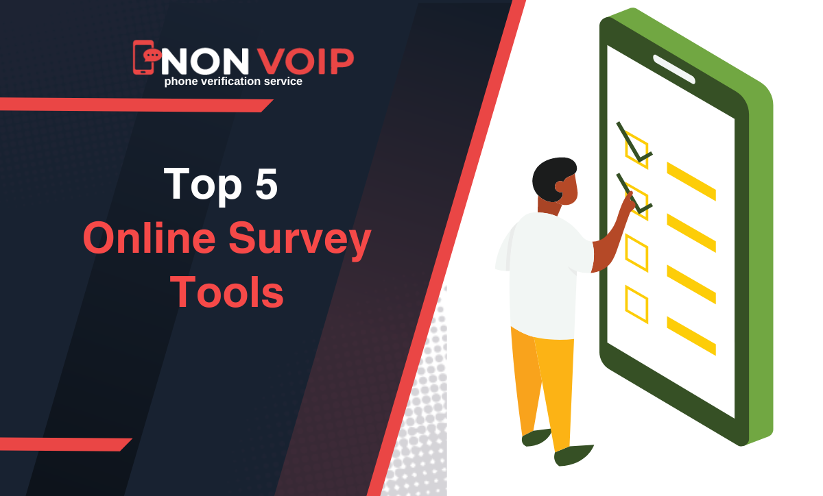 Top 5 Online Survey How to Activate Now with Non-VoIP