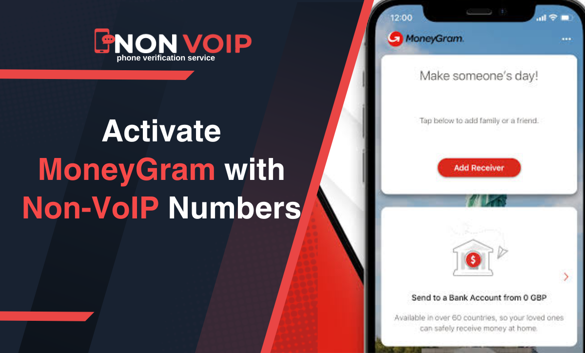 MoneyGram with Non-VoIP Numbers: Step-by-Step Guide
