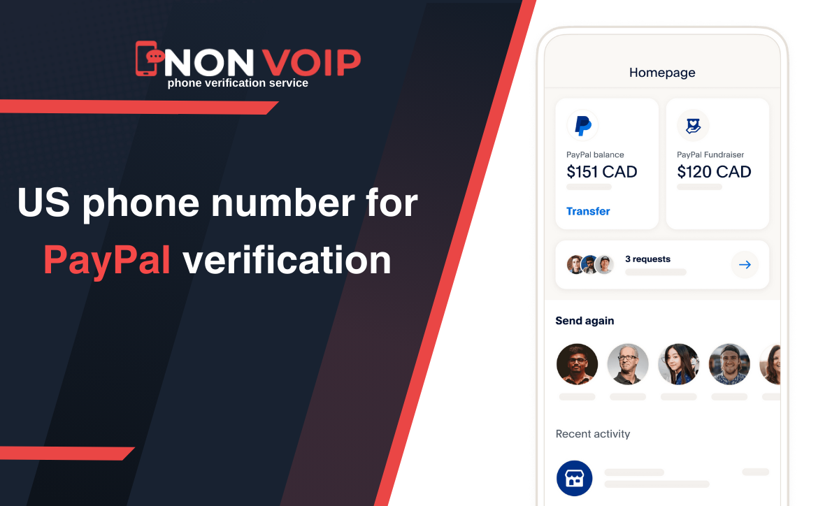 How to Get a US Phone Number for PayPal with non voip