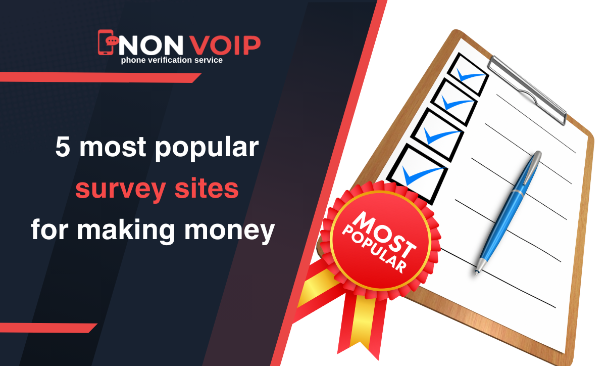 5 Most Popular Survey Sites for Making Money in 2024