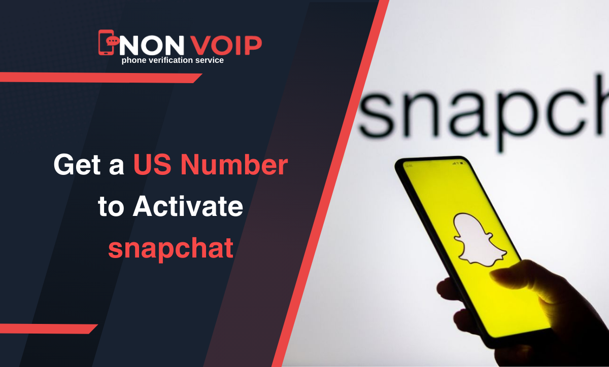 6 Easy steps to get a US Number to Activate Snapchat