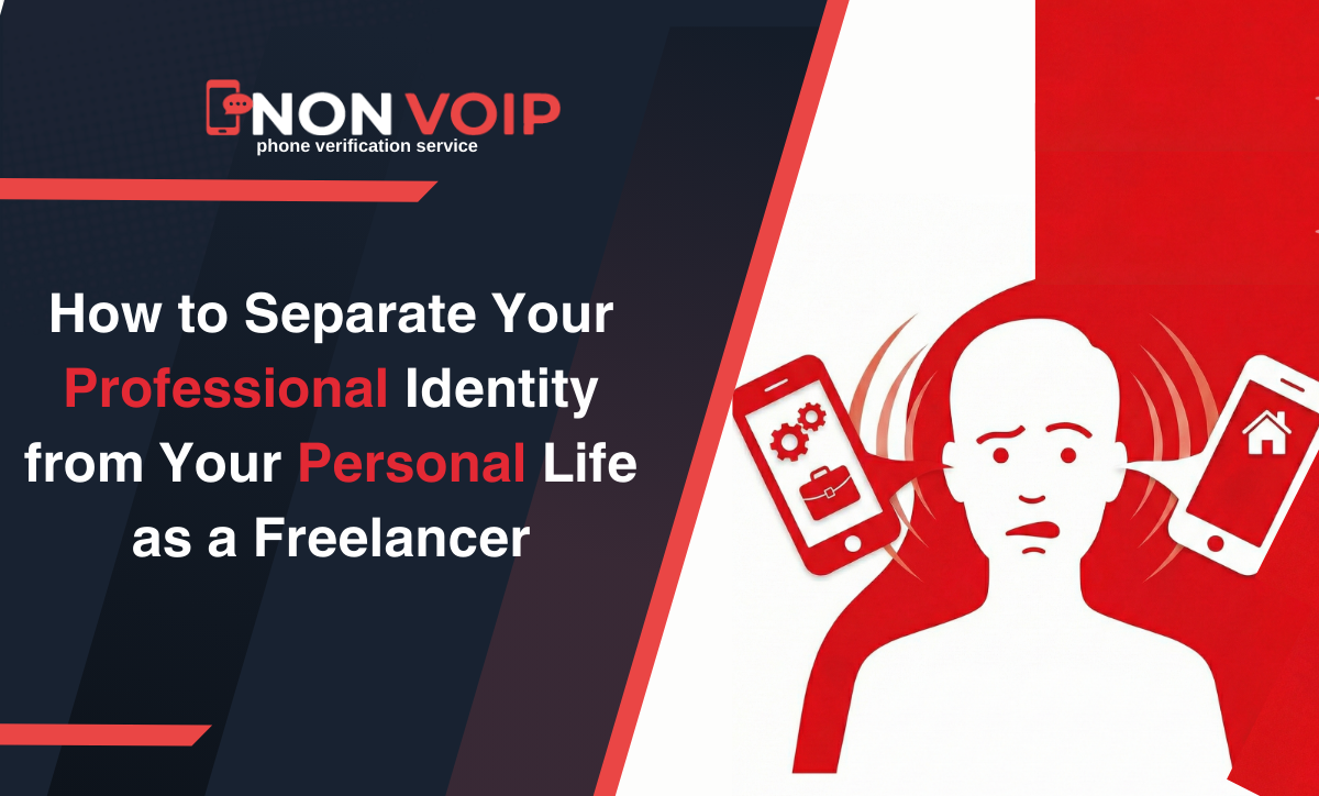 How to Separate Professional Identity from Personal Life?